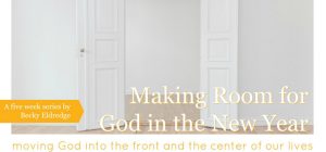 Making Room for God Invitation - Ignatian Spirituality
