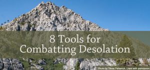 Eight Tools for Combatting Desolation - Ignatian Spirituality