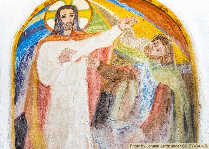 Thomas Experiences Joy - Ignatian Spirituality