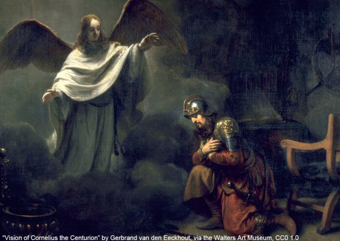 Encountering the Spirit in the House of Cornelius - Ignatian Spirituality