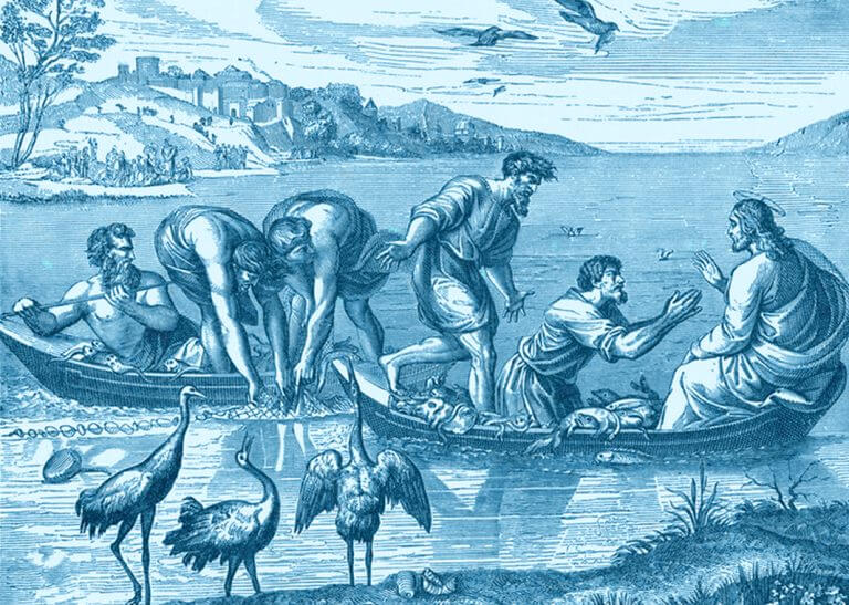 Zebedee: Still Fishing - Ignatian Spirituality