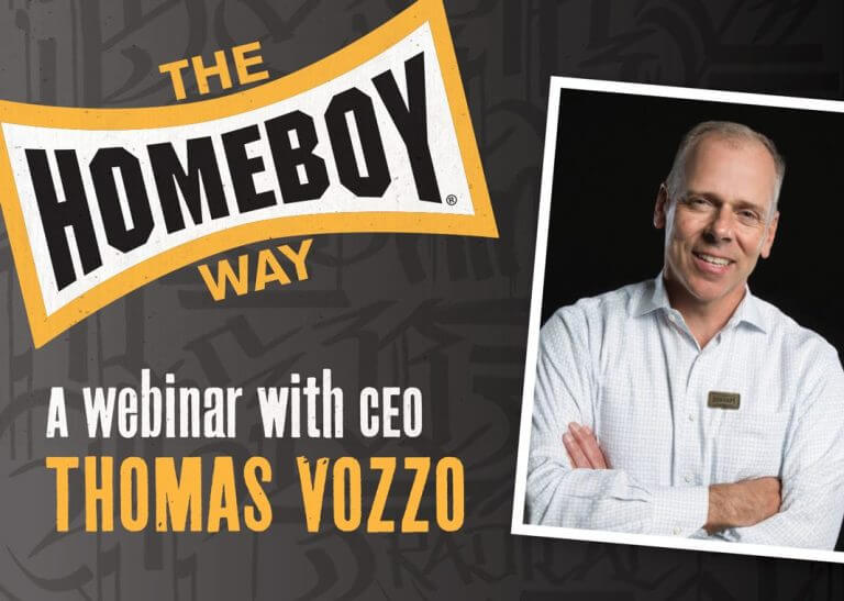 The Homeboy Way: A Webinar with CEO Thomas Vozzo - Ignatian Spirituality