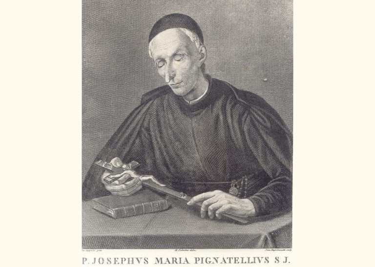 A Jesuit Saint for the New Year: Joseph Pignatelli, SJ - Ignatian Spirituality
