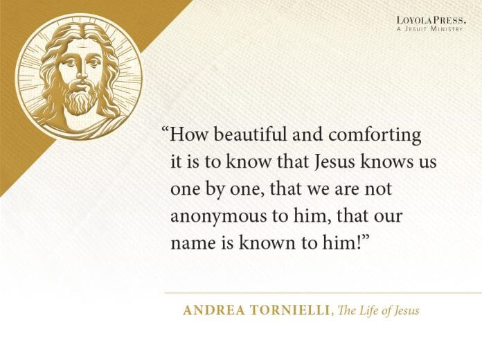 The Life of Jesus Quotes - Ignatian Spirituality