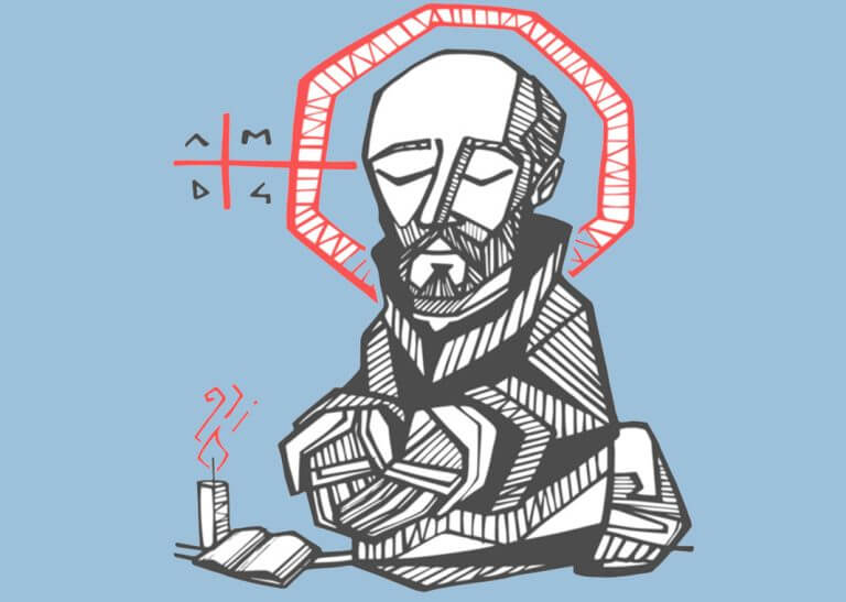 Suscipe, the Radical Prayer - Take Lord, Receive - IgnatianSpirituality.com