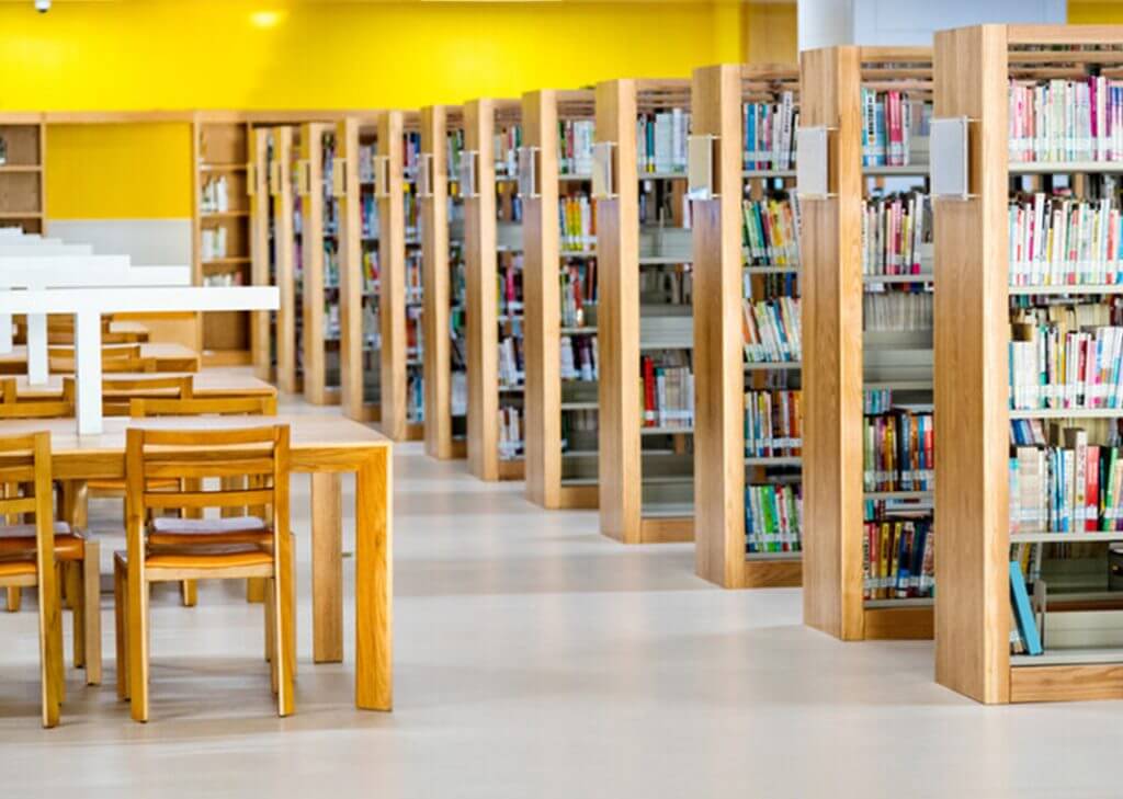 A Thin Place at the Library - Ignatian Spirituality