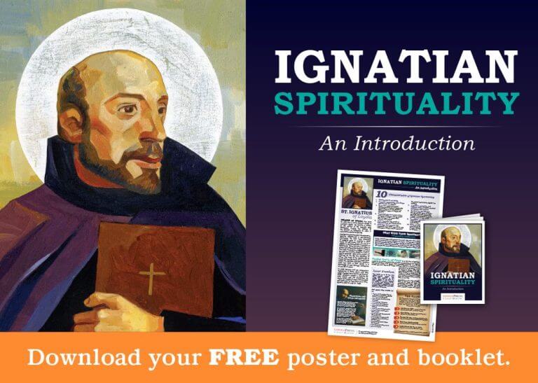 Introduction to Ignatian Spirituality Poster and Booklet - Ignatian ...
